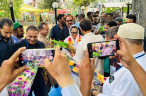 “Our spiritual saints taught us the lesson of inclusivity”: Dr Andrabi ...