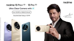 Realme unveils realme 13 Pro Series 5G, Ultra Clear Camera with AI alongside realme Watch S2 ...
