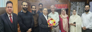 J&K LSA felicitates Chief Justice Tashi Rabstan | Asian Mail