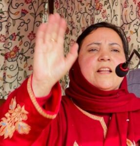 Sakina Itoo Sworn in as Cabinet Minister: Celebrations in DH.Pora ...