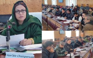Chairperson DDC B’la chairs review meeting of Development Works for FY ...