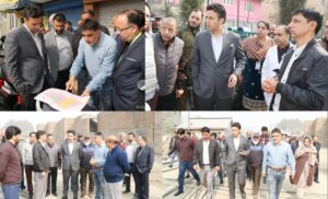 DC Srinagar inspects development works at JLNM, Gousia Hospitals | Asian Mail