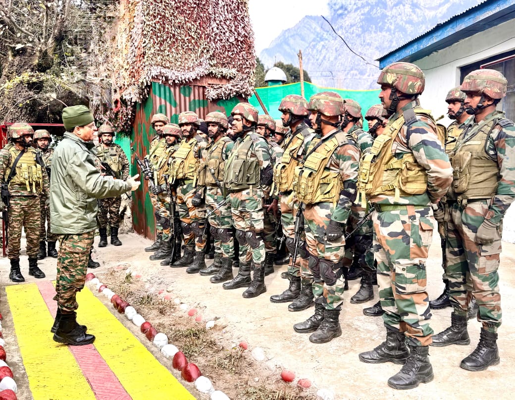 GOC White Knight Corps, CIF Delta review security situation in Kijai Doda Sector of J&K | Asian Mail