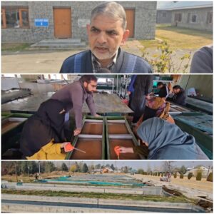 Breeding season full swung in Asia’s Largest Trout Fish Farm Kokernag ...