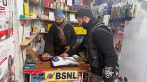 Police Conducts District-Wide Inspection of SIM Vendors to Curb SIM ...