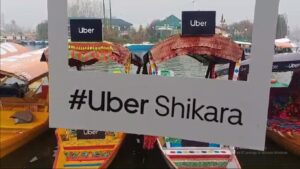 Uber Introduces Asia’s First Water Transport Service with Shikaras at ...