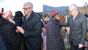 CM Omar Abdullah visits grieving Badhaal families, promises justice and support | Asian Mail