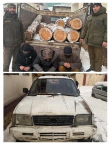 Illegal Timber Seized at Drung Crossing; Three Individuals Arrested ...