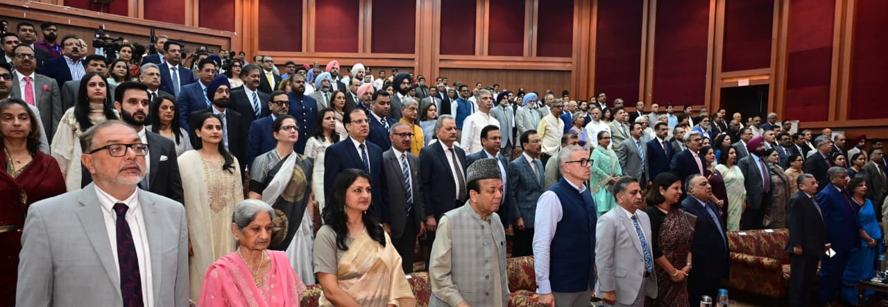 Justice Arun Palli Sworn In as Chief Justice of J&K and Ladakh High Court | Asian Mail