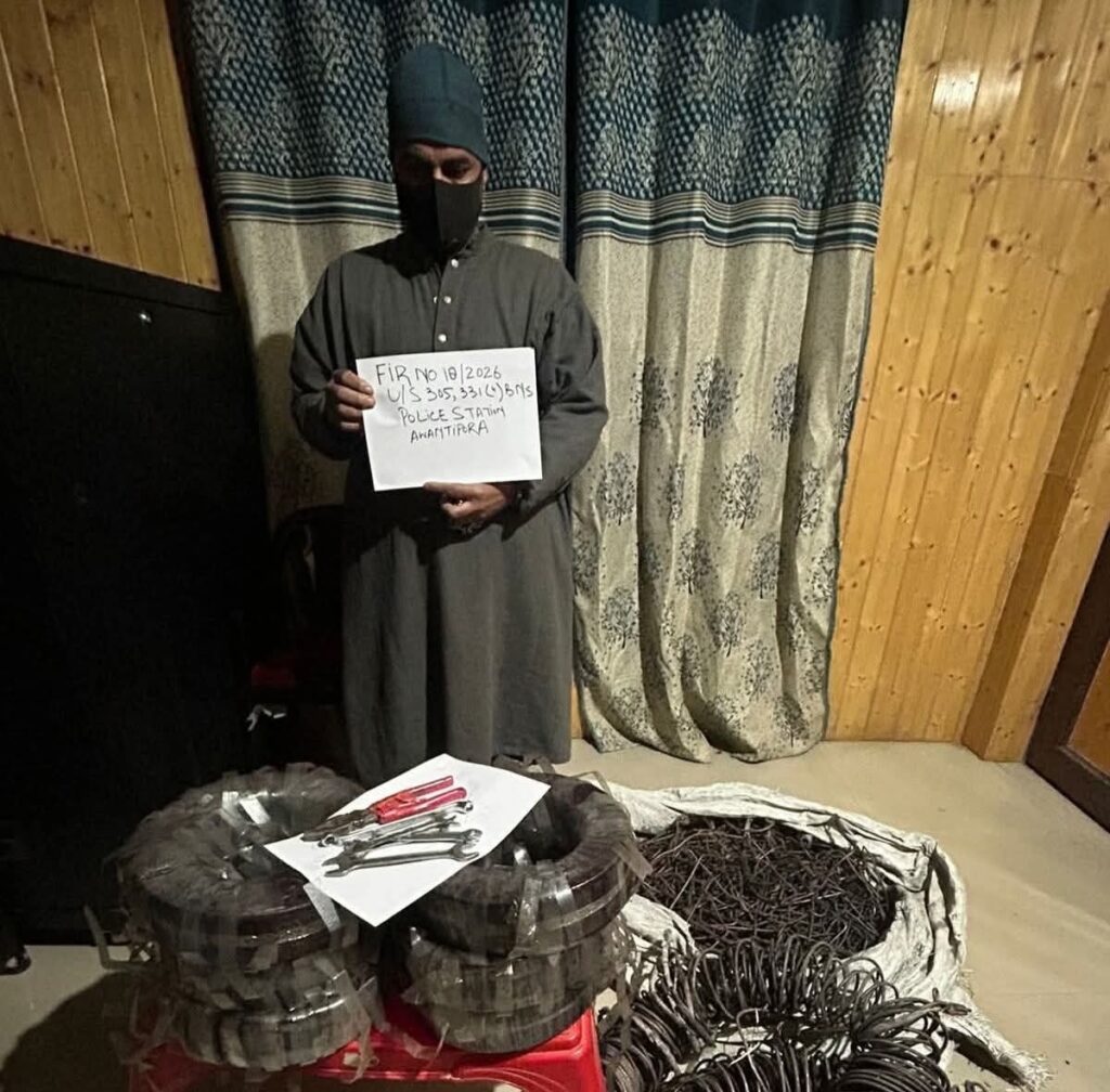 Copper wire stolen from rice mill transformer, police crack case ...