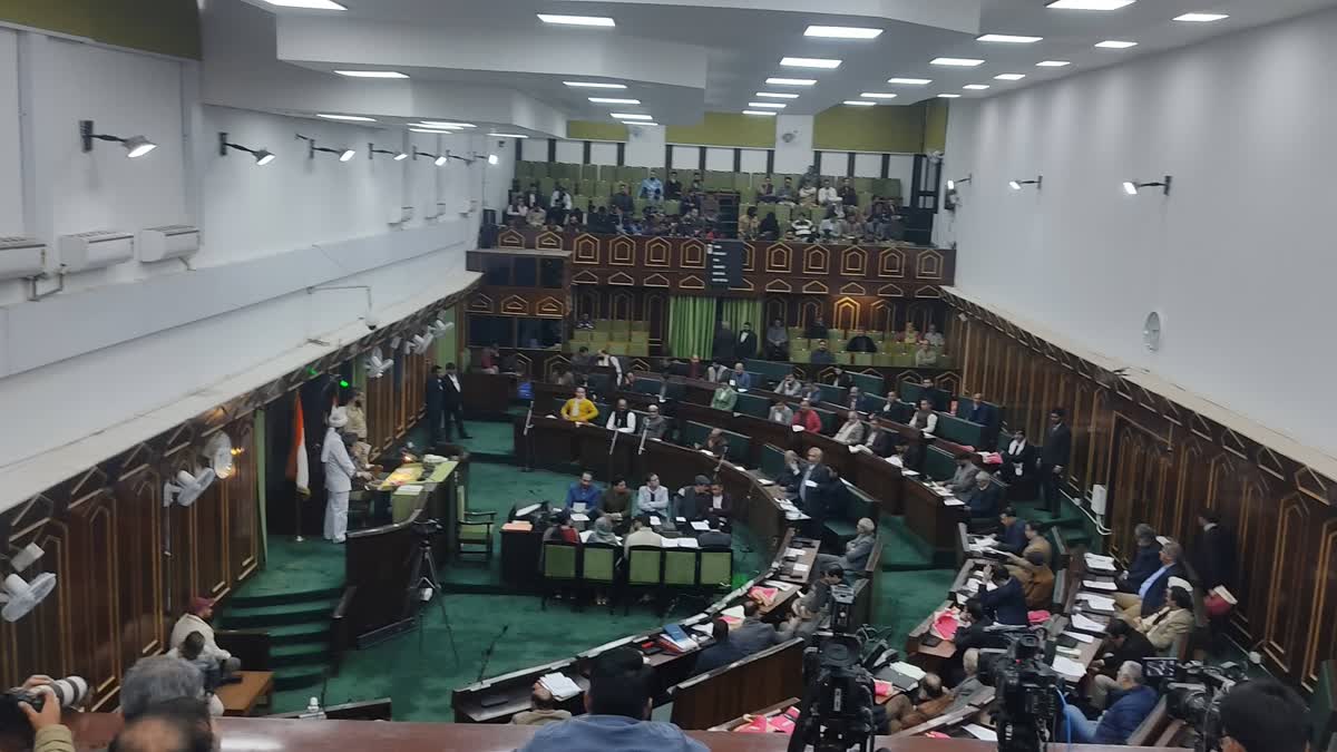 Pandemonium in Assembly over LoP’s alleged remarks against Pir Panchal ...